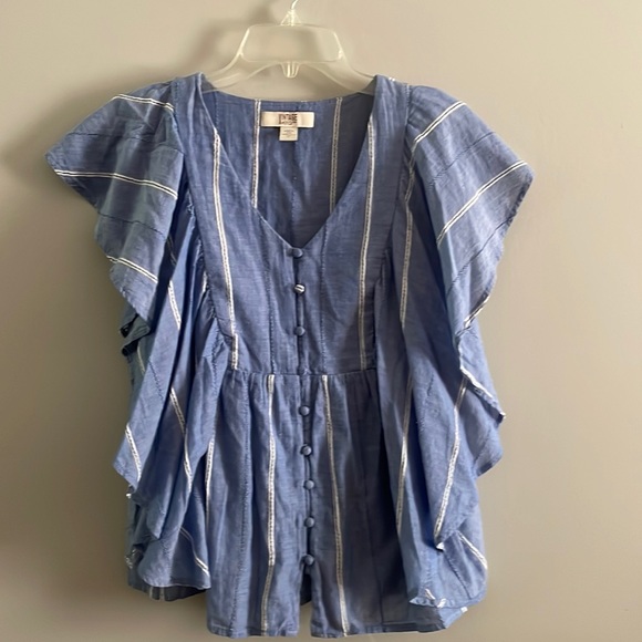 Vintage America | Tops | Vintage America Blues Top | Poshmark